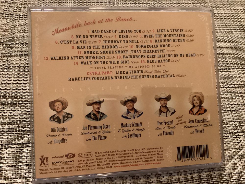 Texas Lightning – Meanwhile, Back At The Ranch... | Kaufen auf Ricardo