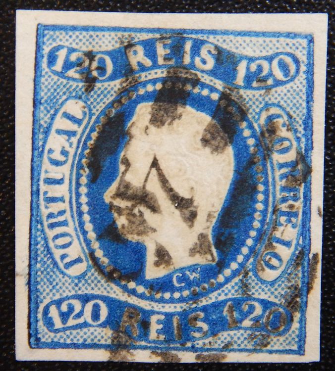 Portugal Kat. 24 gest. 1866 Kat. 100 Euro (D'occasion) à Zürich pour ...