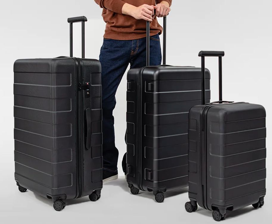 Muji Handgepäck Koffer Hard Trolley Suitcase 36L schwarz | Kaufen auf ...