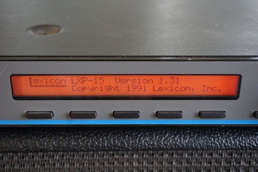 Lexicon Lxp-15 LXP15 Multi Effects Processor Reverb (Gebraucht) in ...