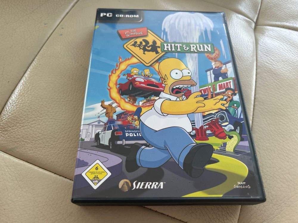 THE SIMPSONS HIT & RUN PC SPIEL 3 CDs | Kaufen auf Ricardo