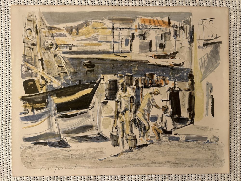 Farblithografie von Nanette Genoud (Gebraucht) in Himmelried für CHF 29 – nur Abholung auf ...