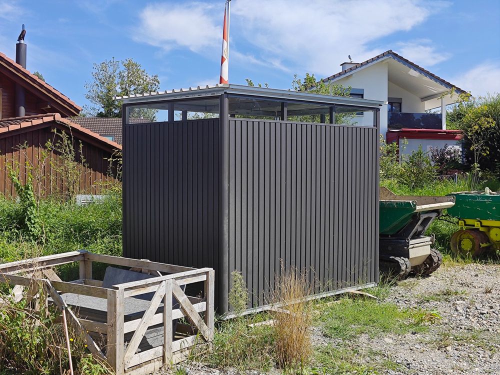 Schne Biohort Gartenhaus Aktion Ebenbild