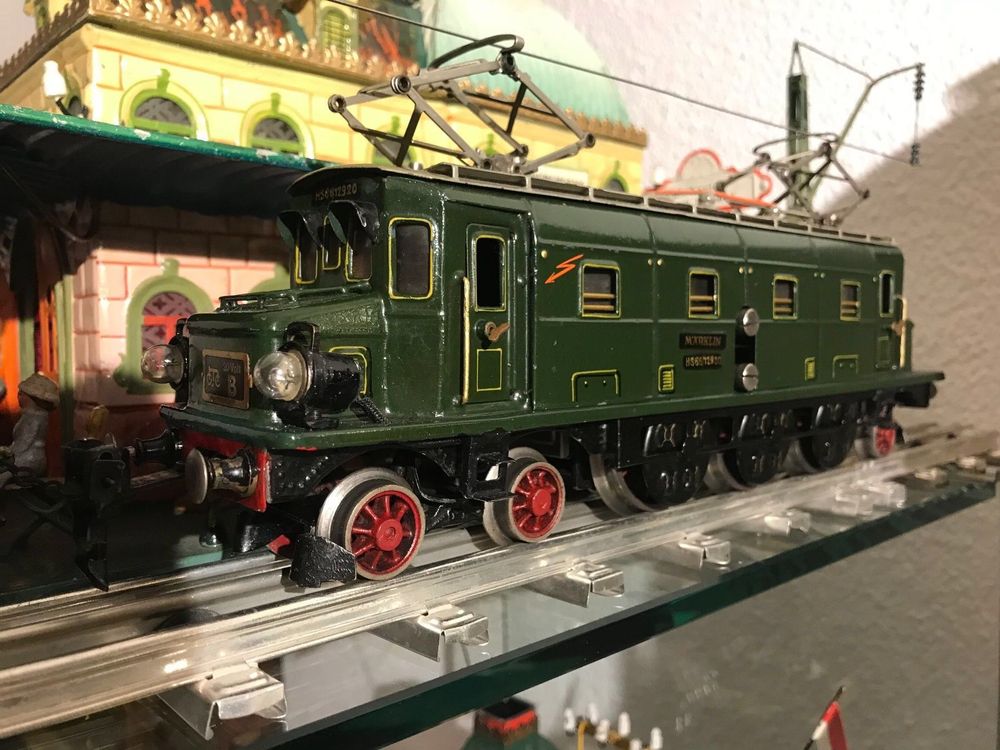 Märklin HS 66/12920, 1. Serie, Haltestangen, Dach hellgrau (D'occasion ...