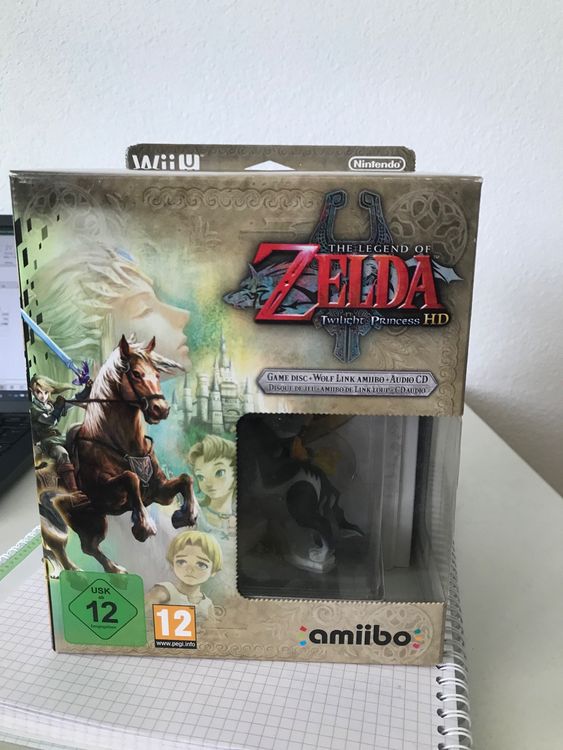 The Legend of Zelda: Twilight Princess Box set (Gebraucht) in Horgen ...