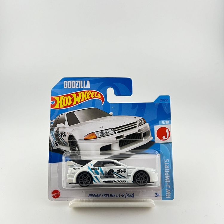 HOT WHEELS Bundle Godzilla Nissan Skyline GT-R (R32) - 4er (Neu und ...