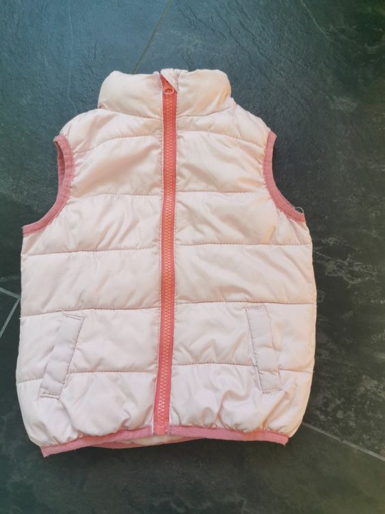 gefütterte Weste - Gr. 92 (Gebraucht) in Buchberg für CHF 5 – mit Lieferung auf Ricardo kaufen