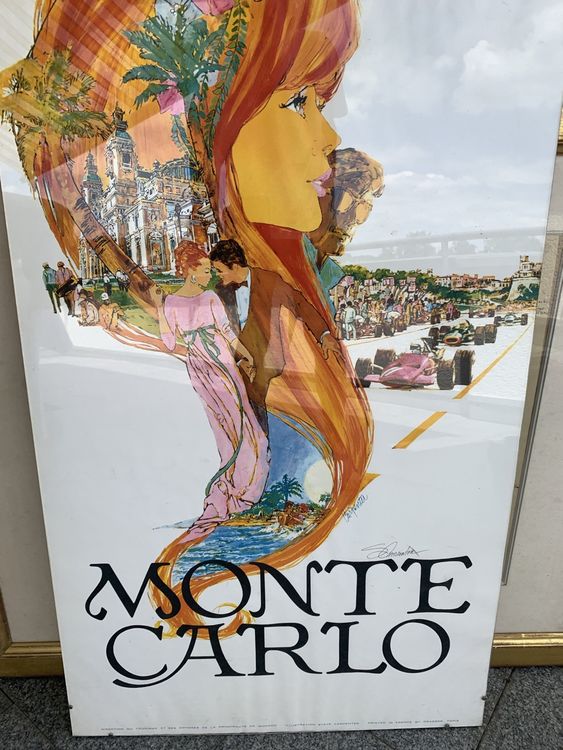 Steve Carpenter Poster Monte Carlo (Gebraucht) in Meilen für CHF 350 – mit Lieferung auf Ricardo ...