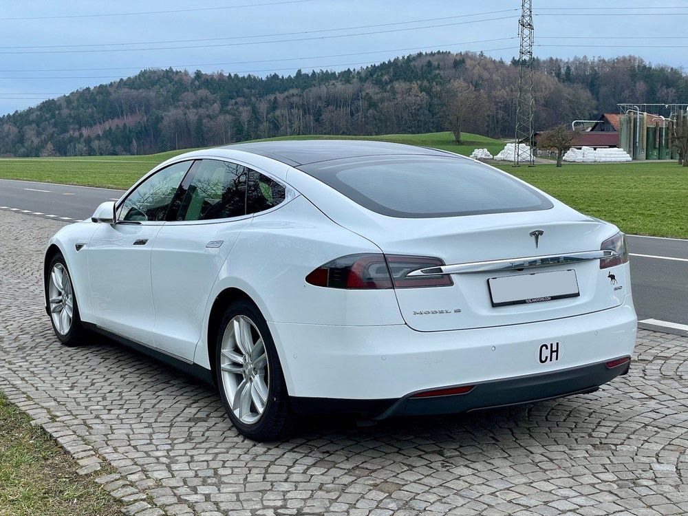 Tesla Model S 85d Mit Neuem Akku Allrad Fsd Gratis Laden Kaufen