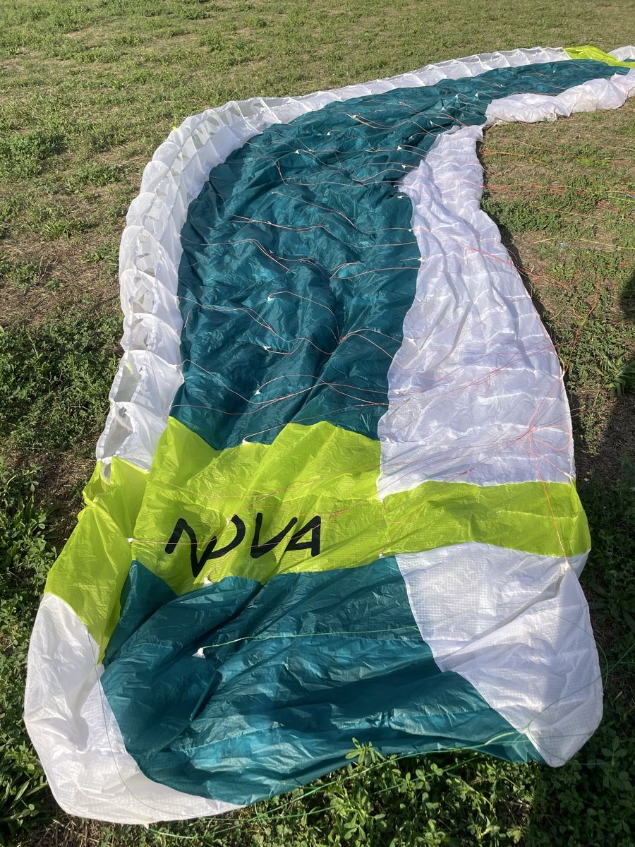 Parapente NOVA bantam 14 / avec calage (D'occasion) à Sion pour CHF 1600 – retrait uniquement ...