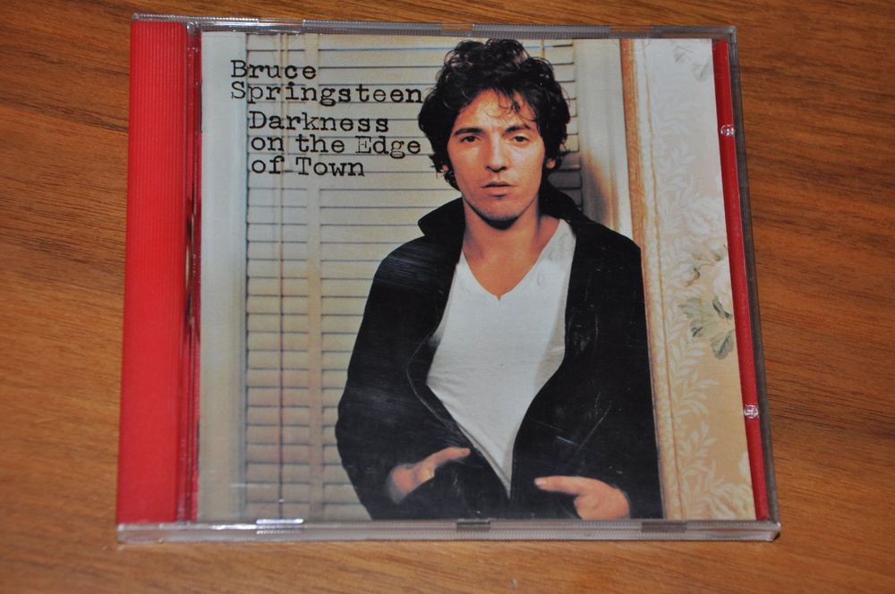 Bruce Springsteen: Darkness in the edge of town (CD; 1978) | Kaufen auf ...