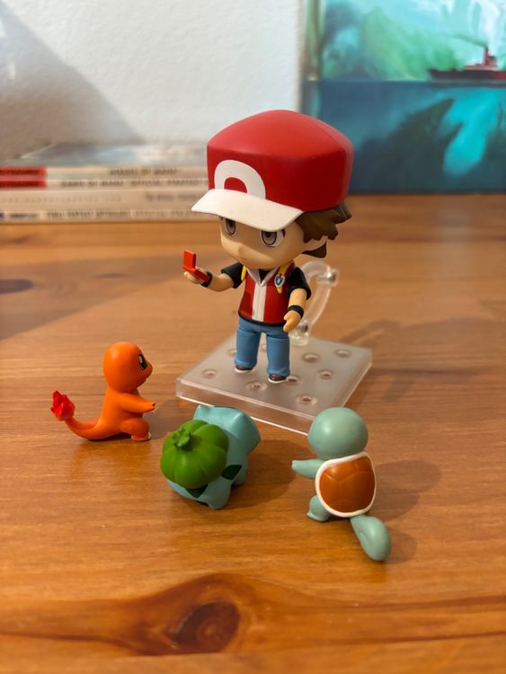 Pokemon Nendoroid Figur "Red Trainer" 425 [Goodsmile] (Gebraucht) in ...