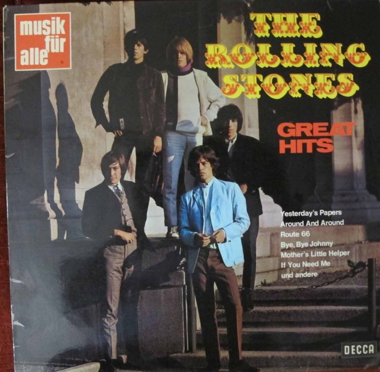 Top LPs! Black Sabbath Led Zeppelin Rolling Stones (Gebraucht) in ...