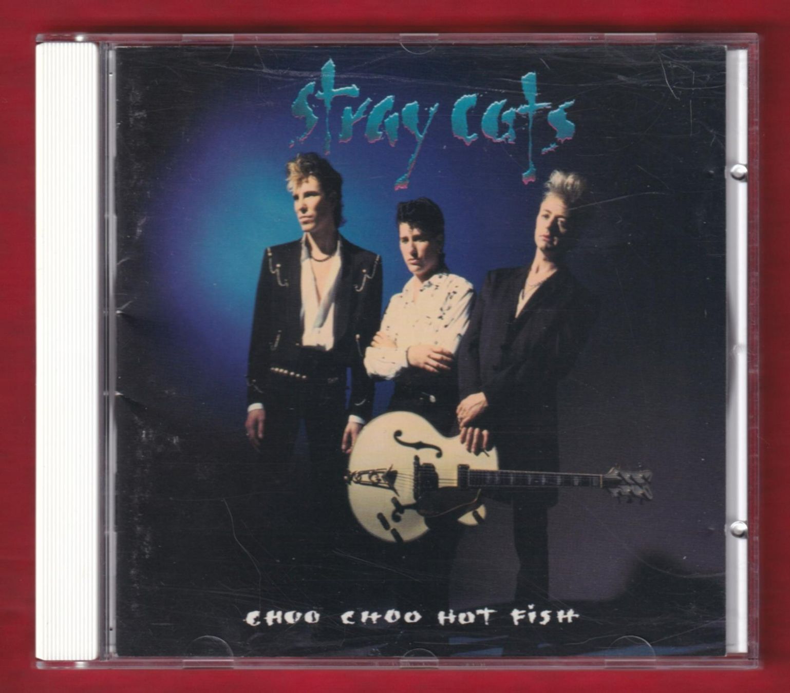 Stray Cats - Choo Choo Hot Fish (CD) (Gebraucht) in Zürich für CHF 5 ...