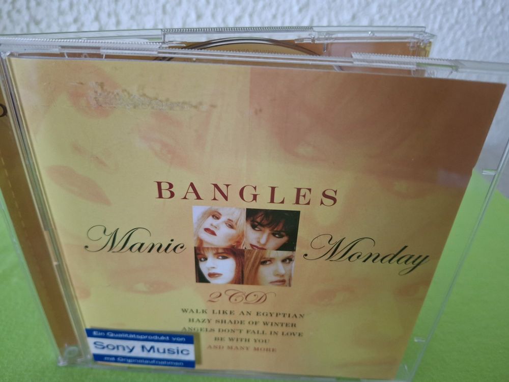2CD The Bangles Manic Monday Rare CD | Kaufen auf Ricardo