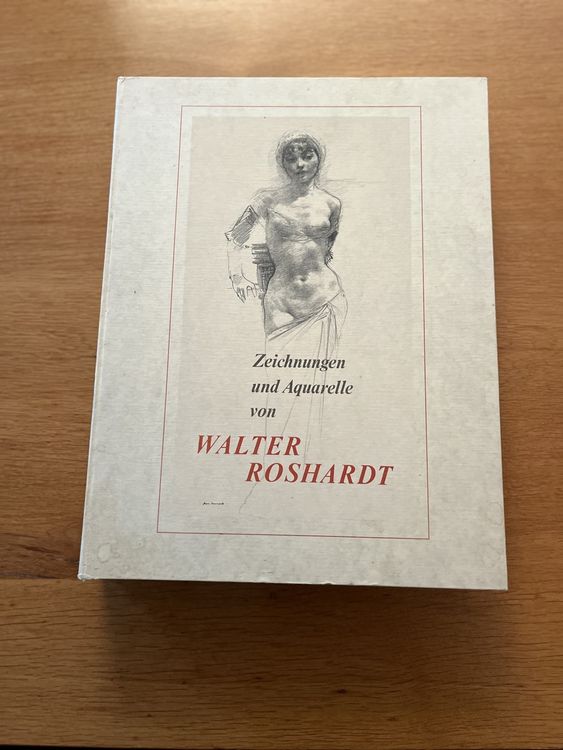 Walter Roshardt - Kunstmappe mit Zeichnungen und Aquarellen (Gebraucht) in Eglisau für CHF 99 ...