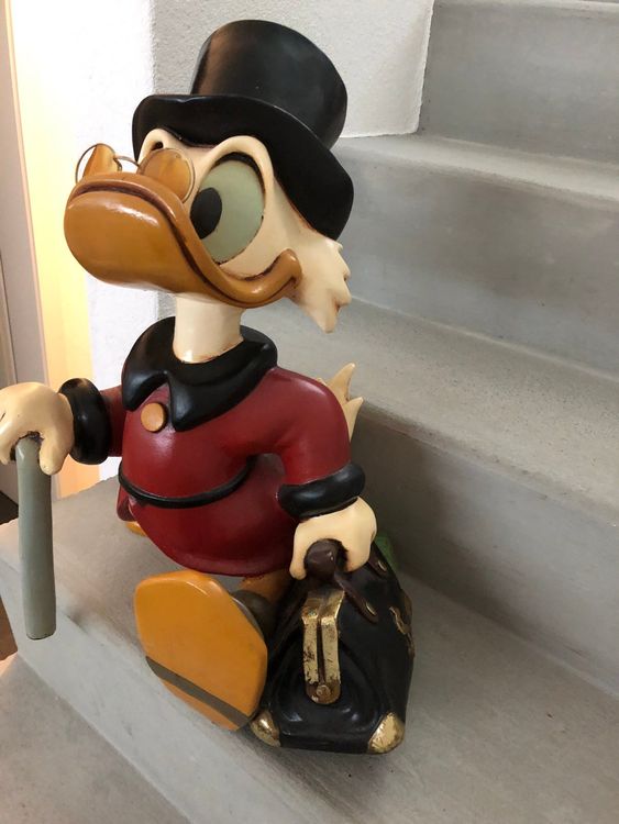 Dagobert Duck - Walt Disney Figur | Kaufen auf Ricardo