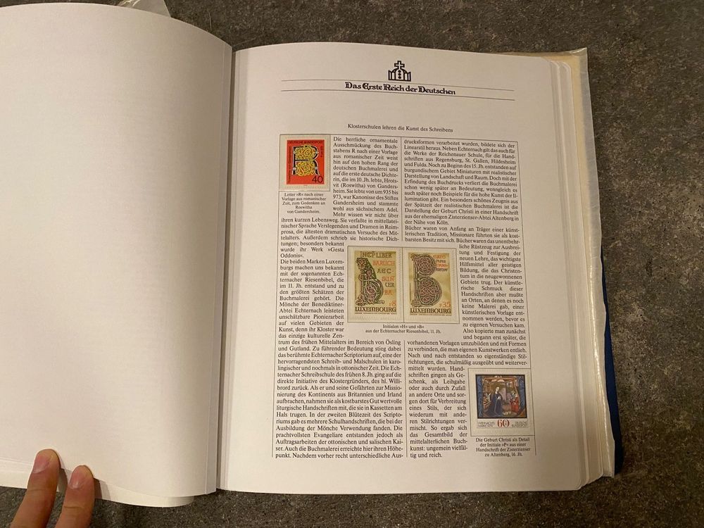 Das erste Reich der Deutschen Sammlung Briefmarken /// A341 | Kaufen ...