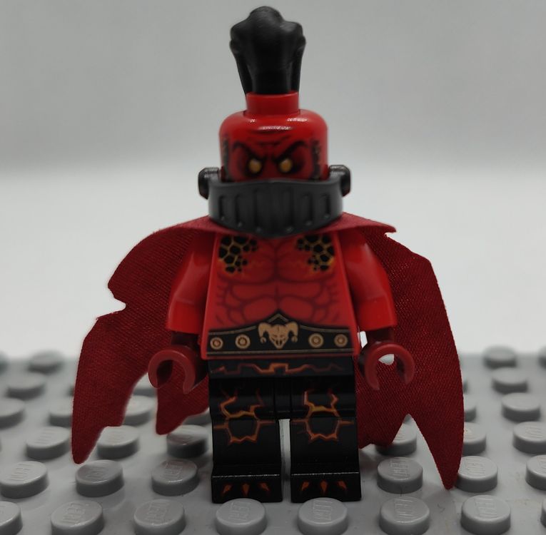 Lego, Minifigur "NEXO KNIGHTS, General Magmar" | Kaufen auf Ricardo