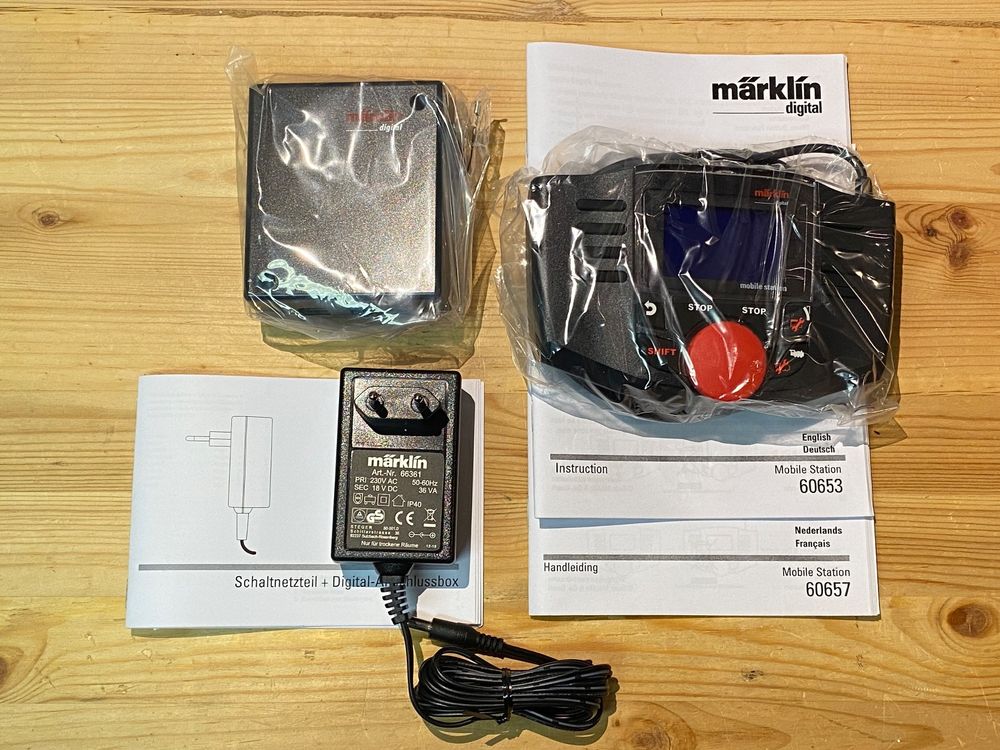Märklin Mobile Station (MS 60657) Set - NEU (Neu (gemäss Beschreibung ...