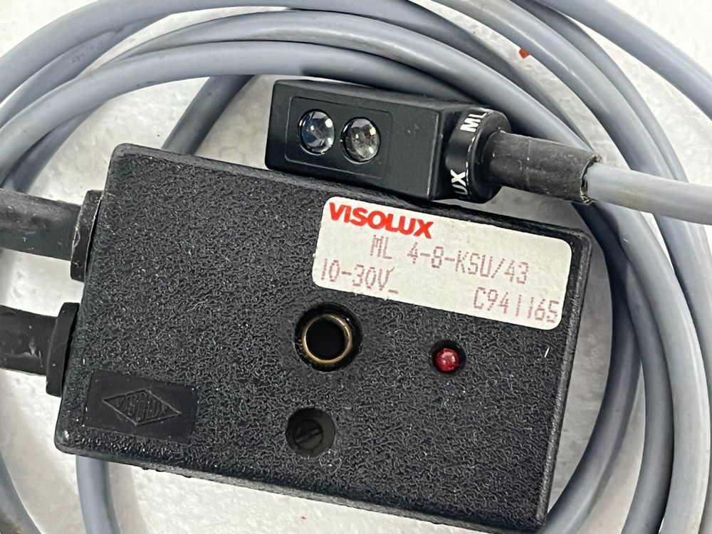 Visiolux Sensor Visolux ML 4-8-KSU / 43 (2 Stk.) (Gebraucht) in Mumpf ...