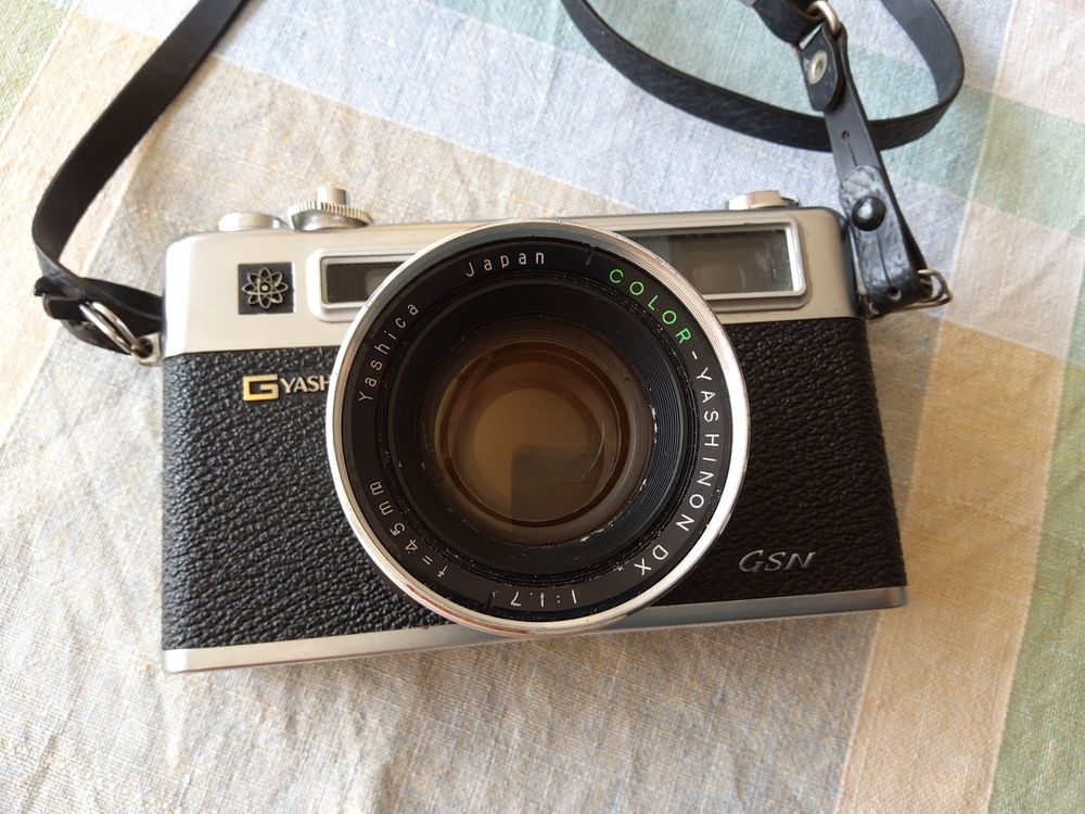 Yashica Elektro 35 GSN Analog Kamera | Kaufen auf Ricardo