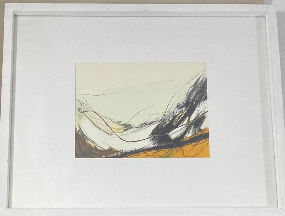 Konrad Hofer (1928-2006) Mischtechnik | Kaufen auf Ricardo