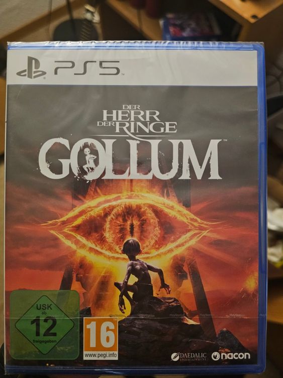 Lord of the rings - Gollum - PS5 game (Neu und originalverpackt) in ...