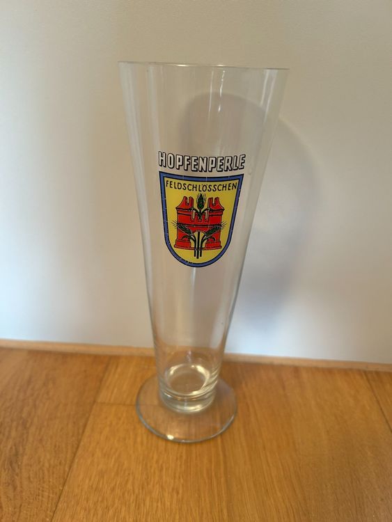Bierglas Hopfenperle Feldschlösschen | Kaufen auf Ricardo
