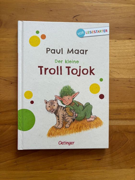 Maar Paul - VorLesestarter - Der kleine Troll Tojok (geb) (Gebraucht ...