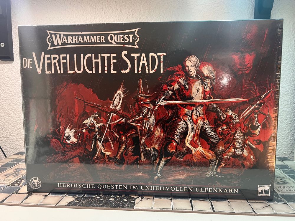 Warhammer Quest Verfluchte Stadt (Neu und originalverpackt) in ...