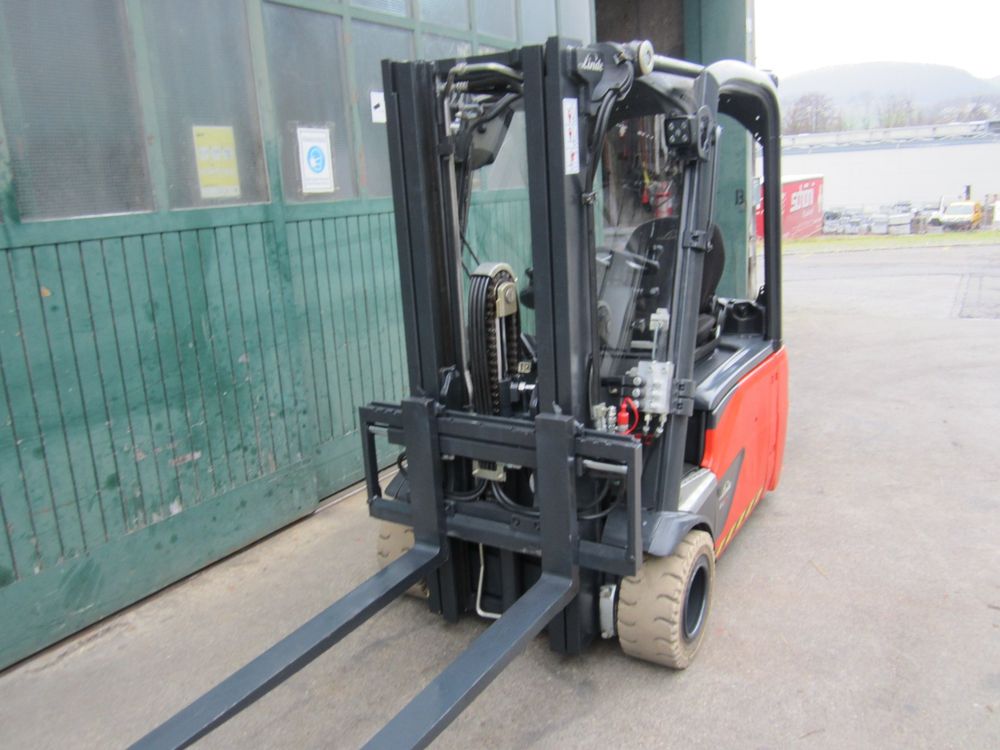 Stapler Linde E20L (Gebraucht) in Aarau für CHF 13900 – nur Abholung ...