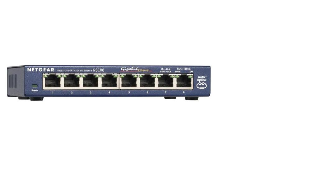 Netgear ProSafe 8-port Gigabit Desktop Switch | Kaufen auf Ricardo