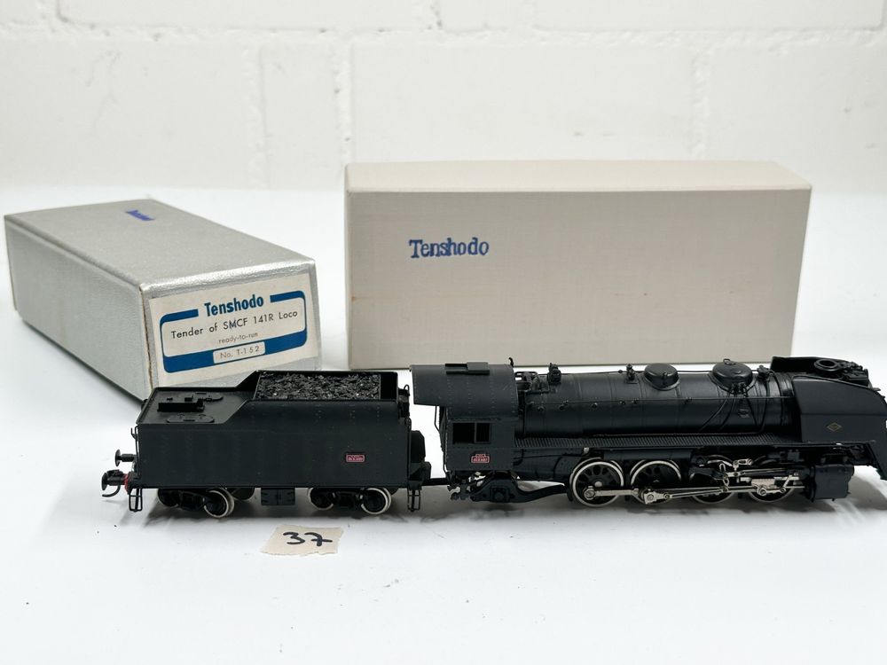 Tenshodo SMCF 141R Loco mit Tender OVP (Gebraucht) in Zürich für CHF 76 ...