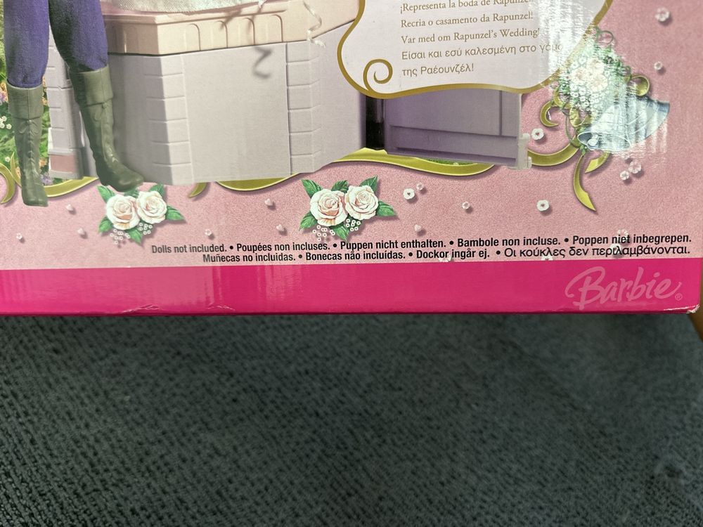 Barbie Raiponce Coffret Mariage de rêve, jamais ouvert. (Neuf avec emballage d'origine) à ...