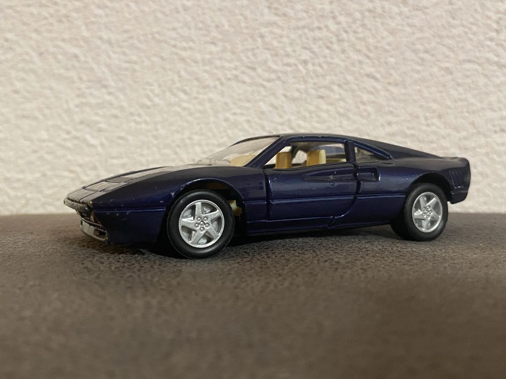 Modellauto/Spielauto Maisto Ferrari 288 GTO 1:36 dunkelblau | Kaufen ...