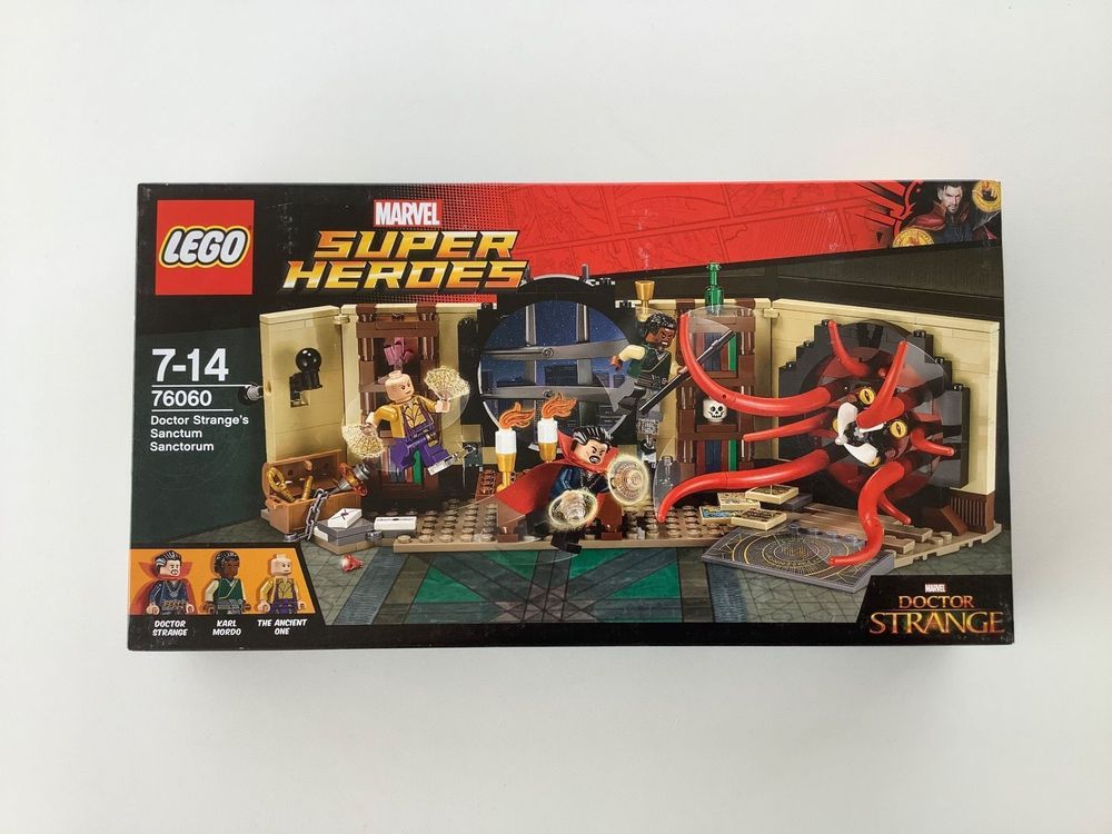 Lego 76060 Marvel Doctor Strange's Sanctum Sanctorum NEU/OVP (Neu und ...