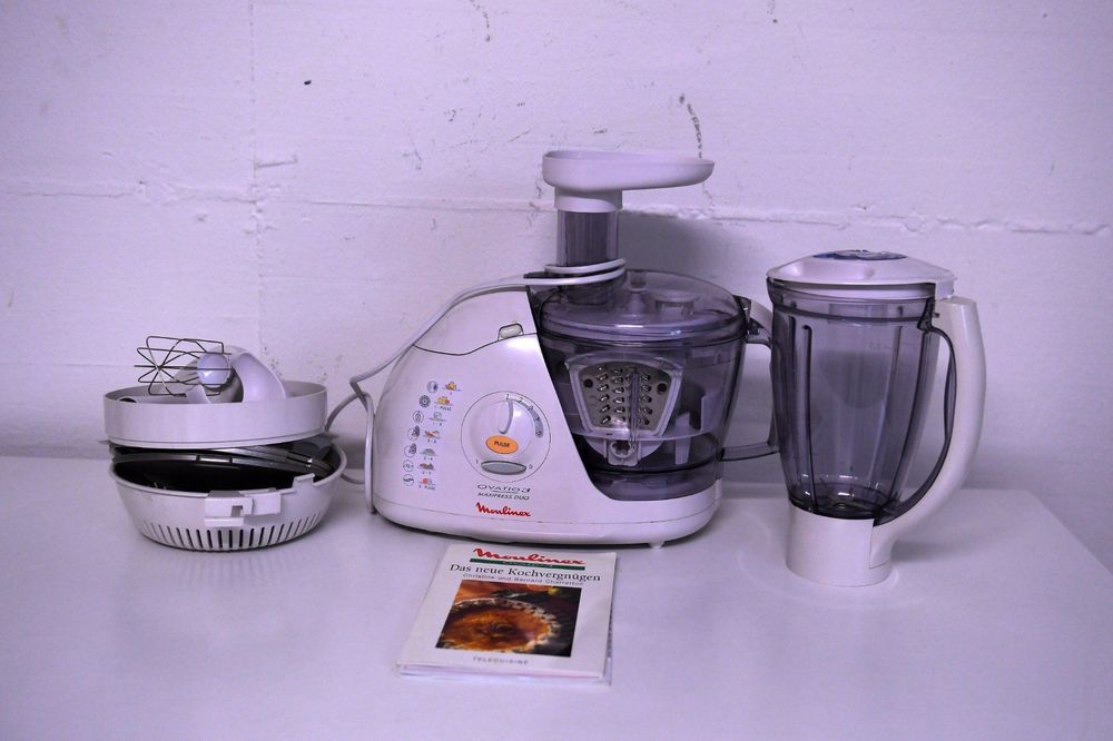 Küchenmaschine Moulinex Ovatio 3 Duo | Kaufen auf Ricardo