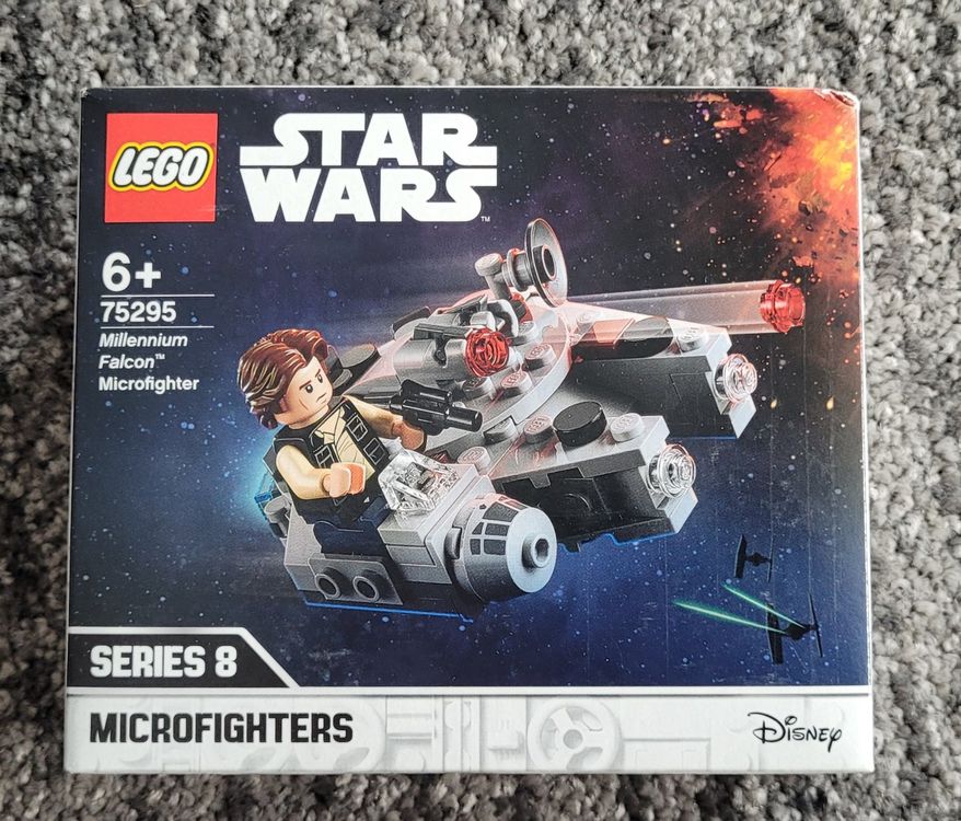 75295 - Lego Star Wars Millennium Falcon Microfighter (Neu und ...