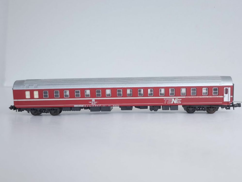 DB - TEN - Schlafwagen (rot) (LIMA) (Gebraucht) in Oftringen für CHF 12 – mit Lieferung auf ...