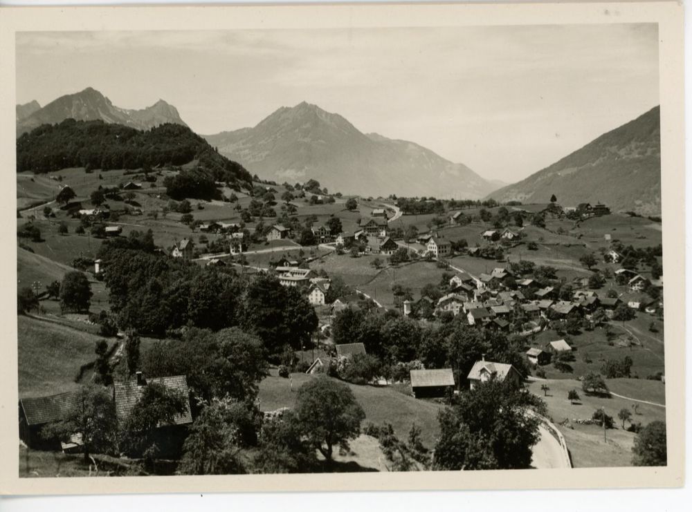Glarus Nord Filzbach Kerenzerberg 1947 (Gebraucht) in Dallenwil für CHF 3 – mit Lieferung auf ...