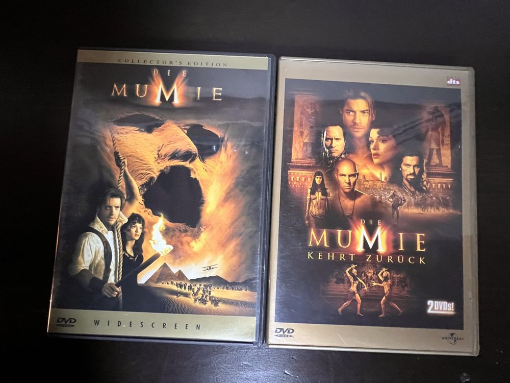 Die Mumie DVD u Die Mumie kehrt zurück (Gebraucht) in Buch am Irchel ...