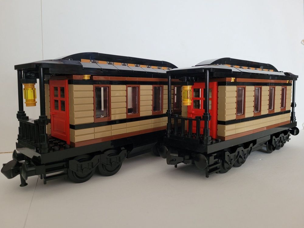 2 wagons Lego Wild West Western articulés (Gebraucht) in La Tour-de ...