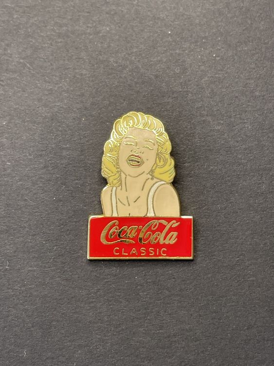 Pin’s Coca-Cola Marylin Monroe (Gebraucht) in Genève für CHF 4 – mit ...