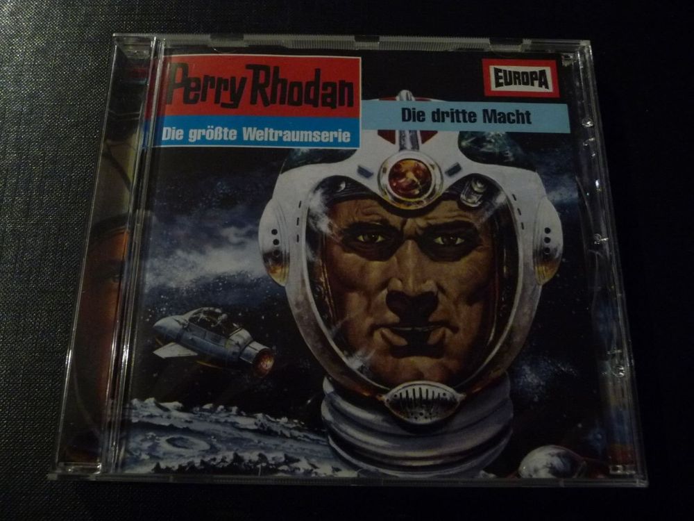 Hörspiel PERRY RHODAN 2 - DIE DRITTE MACHT | Kaufen auf Ricardo
