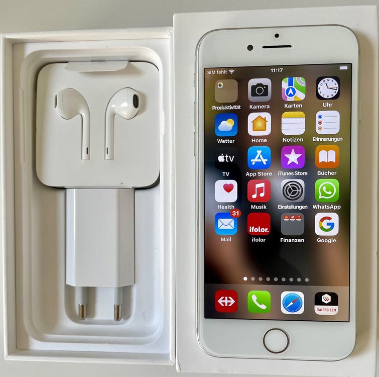 IPhone 8 64 GB Silber | Kaufen auf Ricardo