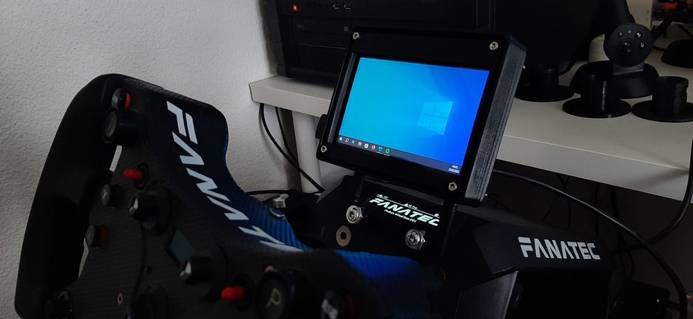 Dashboard für Simracing. Fanatec Iracing Sim Racing | Kaufen auf Ricardo