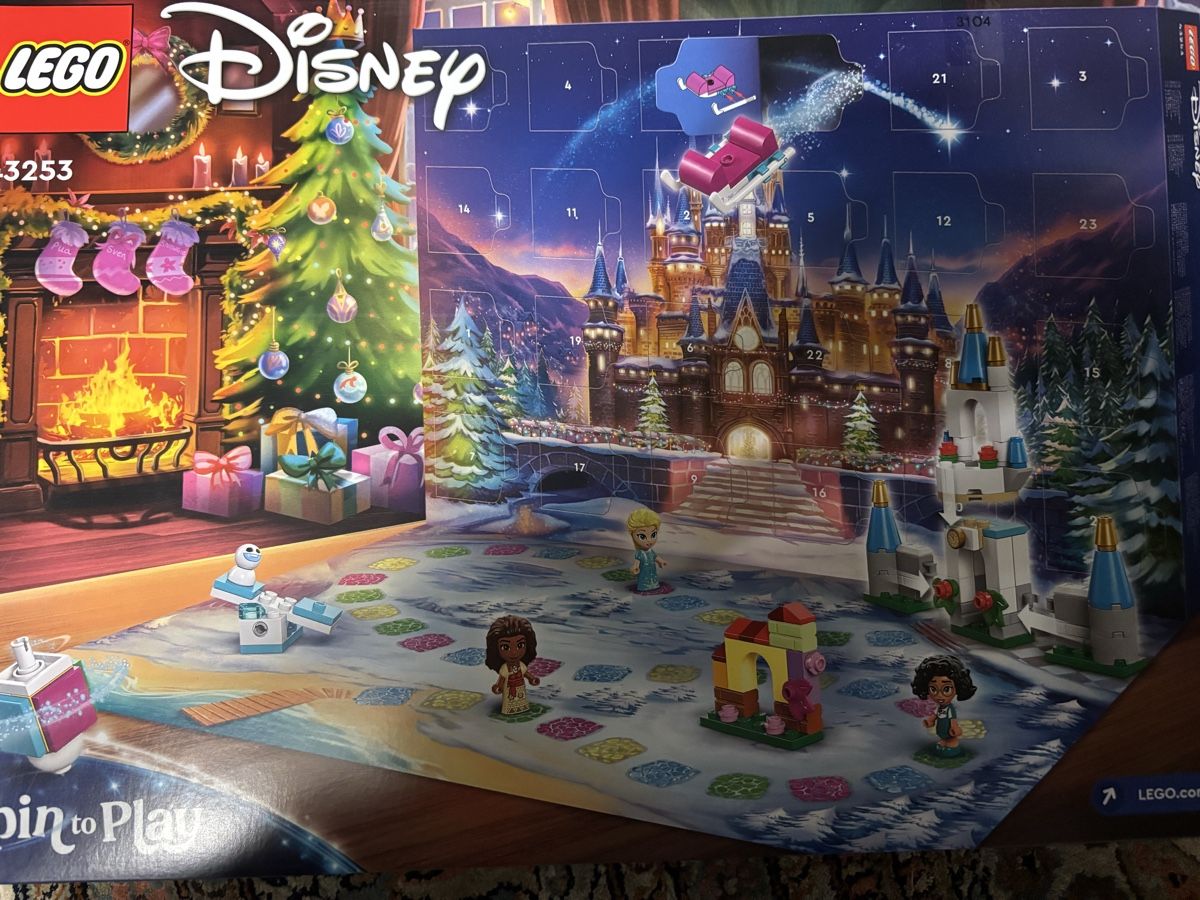 LEGO Disney Princess Advent Calendar - Christmas Fun! (Neu und ...