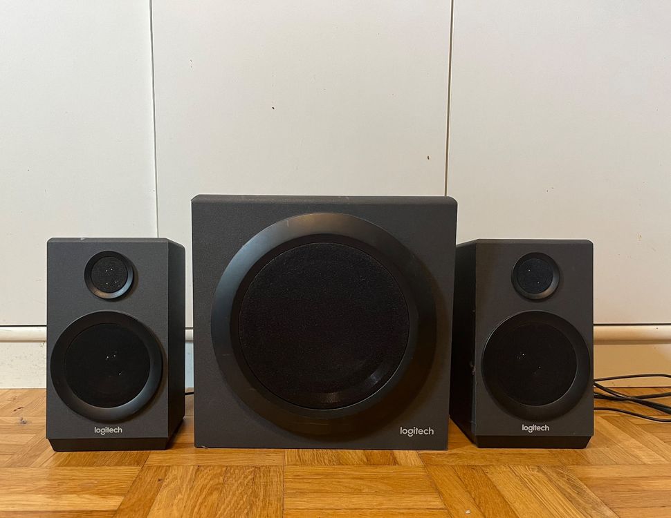 Logitech Z333 Speaker System mit Subwoofer (Gebraucht) in Winterthur ...