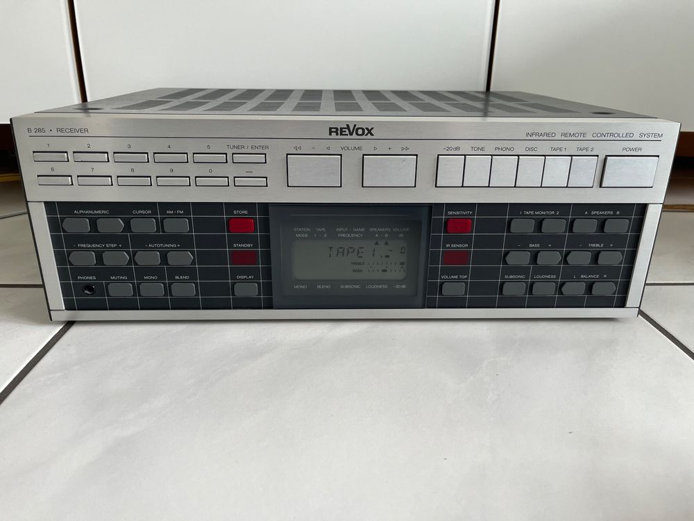 Revox B285 Receiver | Kaufen auf Ricardo